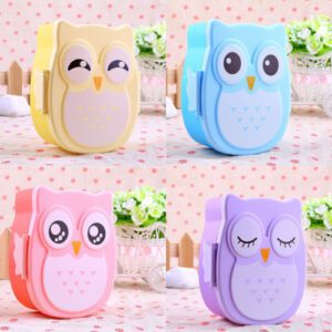 "LunchyOwl" Cartoon Owl Lunch Box 1050ml - OwlFanWorld